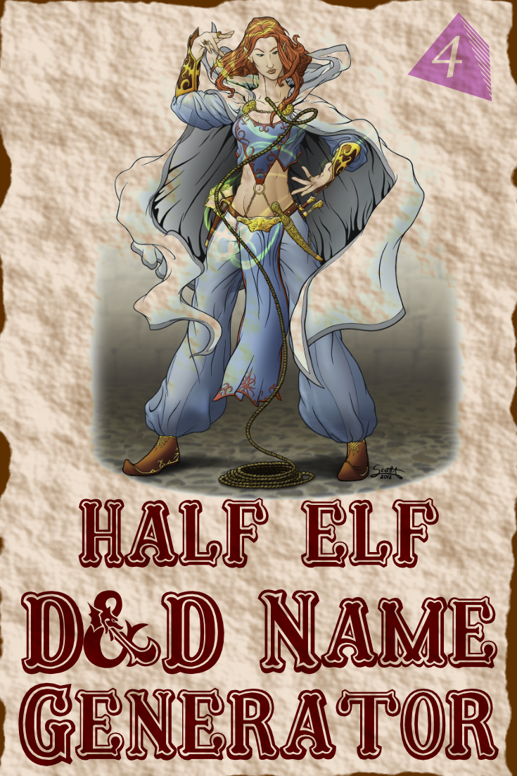 D&D Half-Elf Name Generator - Dungeons & Dragons • Roll4 Network D&D Half-Elf Name Generator - Dungeons & Dragons • Roll4 Network